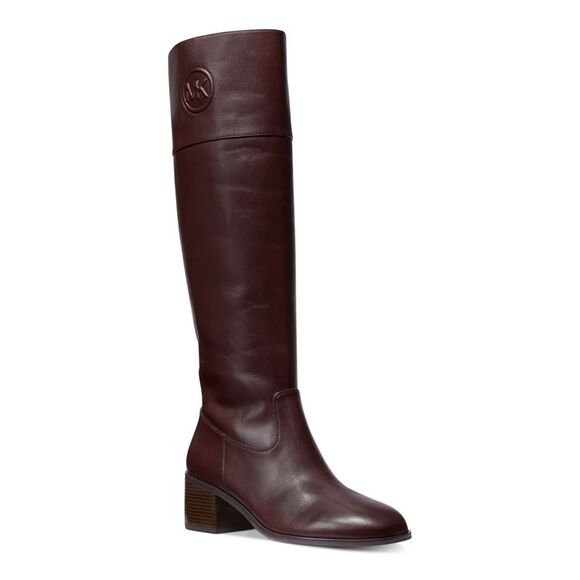 MICHAEL Michael Kors | Shoes | Michael Michael Kors Womens Maroon Split ...